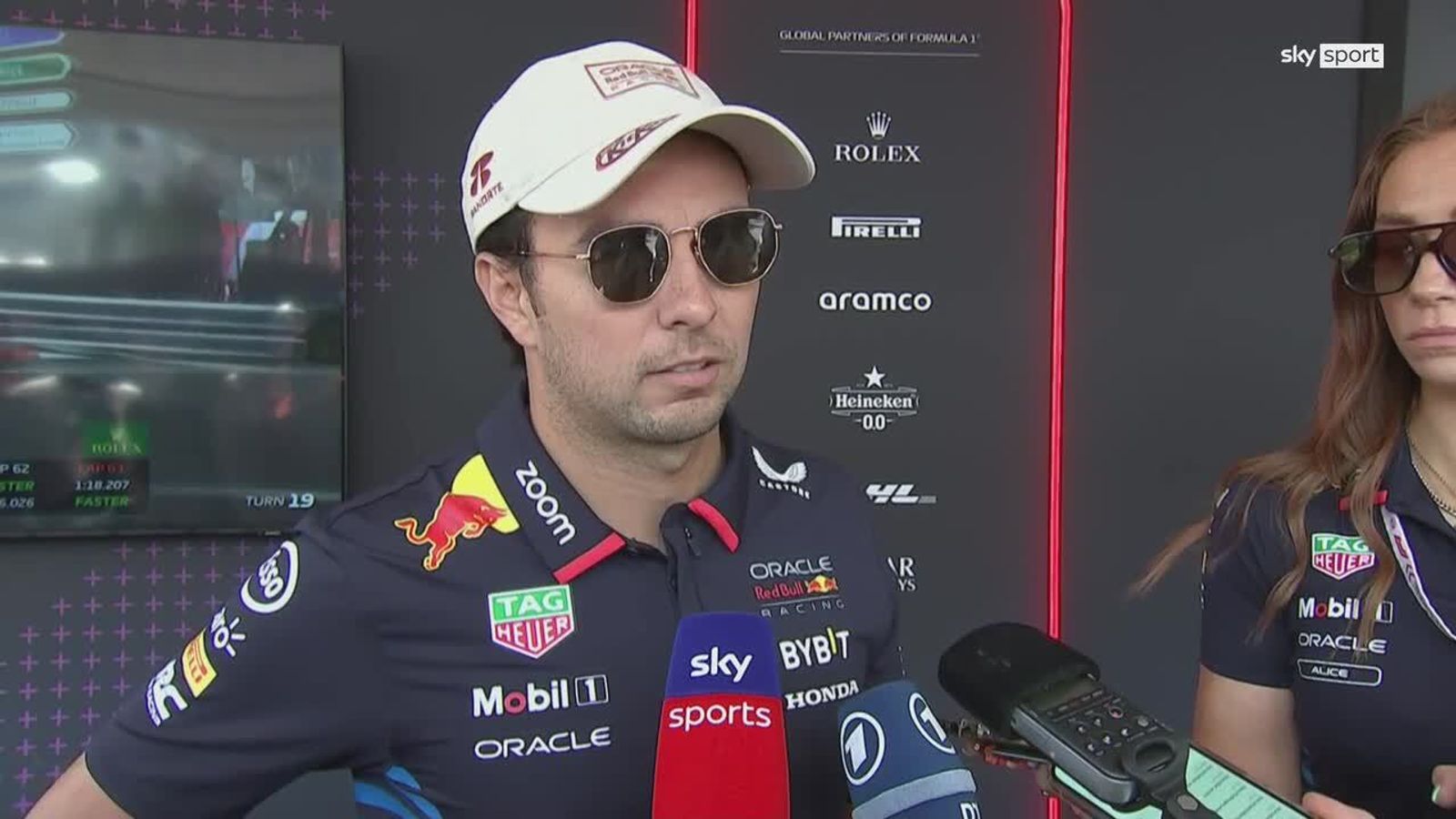 Formel 1 | Perez über seinen massiven Crash in Monaco | Formel 1 News | Sky Sport