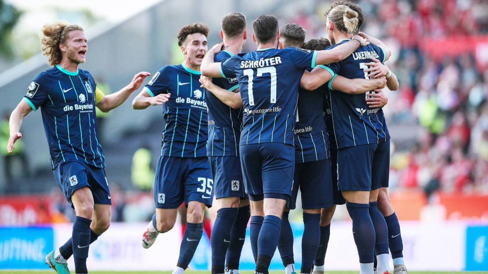 1860 München gewinnt gegen Rot-Weiss Essen in der 3. Liga | Fußball ...