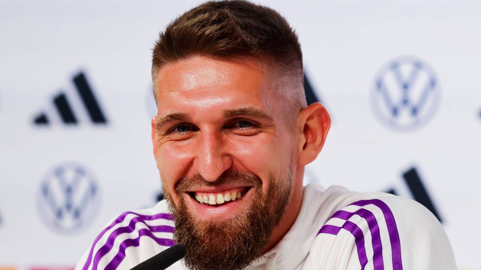 Robert Andrich spricht über das CL-Finale zwischen dem BVB und Real ...