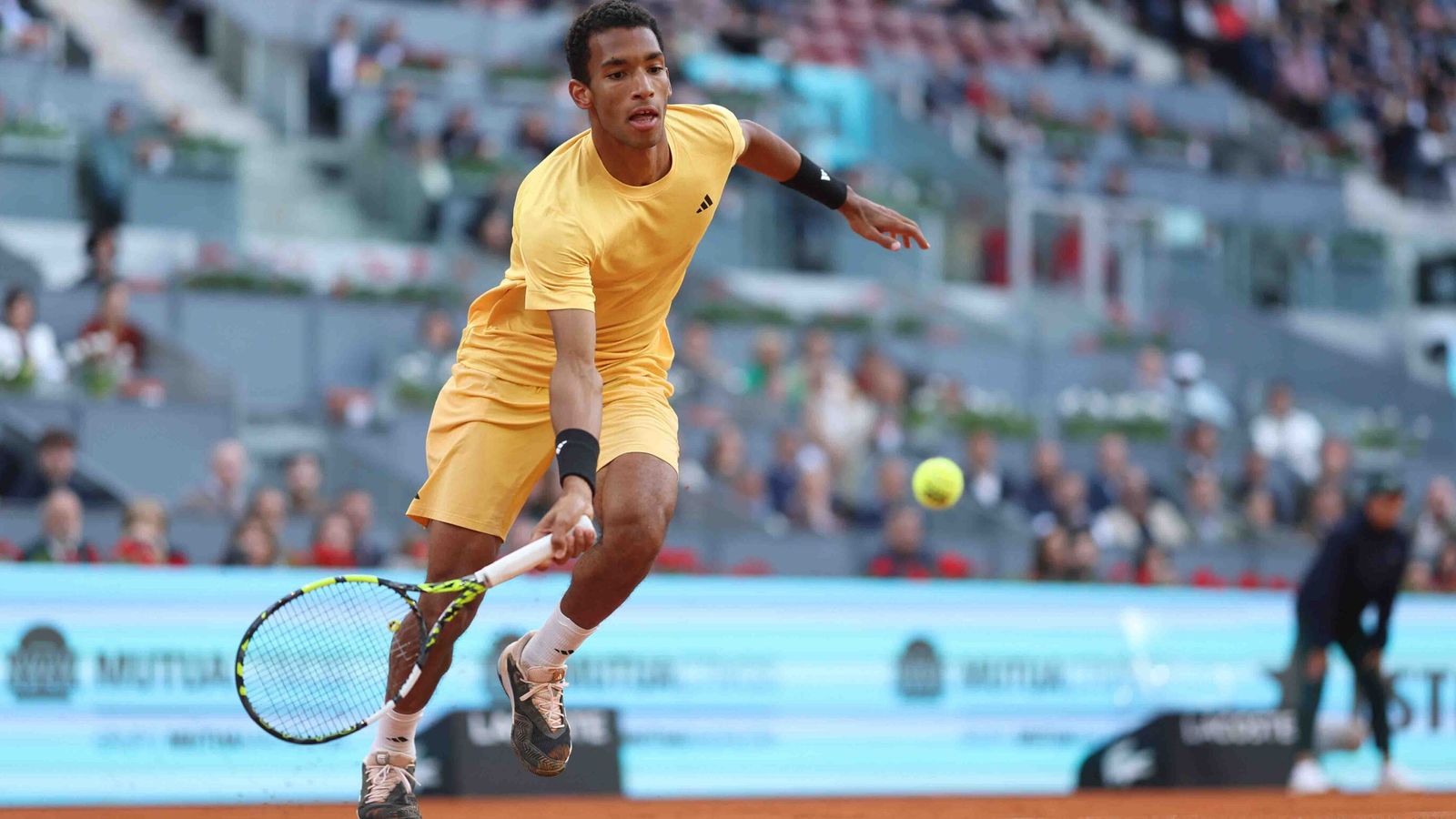 Auger-Aliassime und Andrej Rublev stehen im Finale beim ATP-Masters in Madrid | Tennis News ...