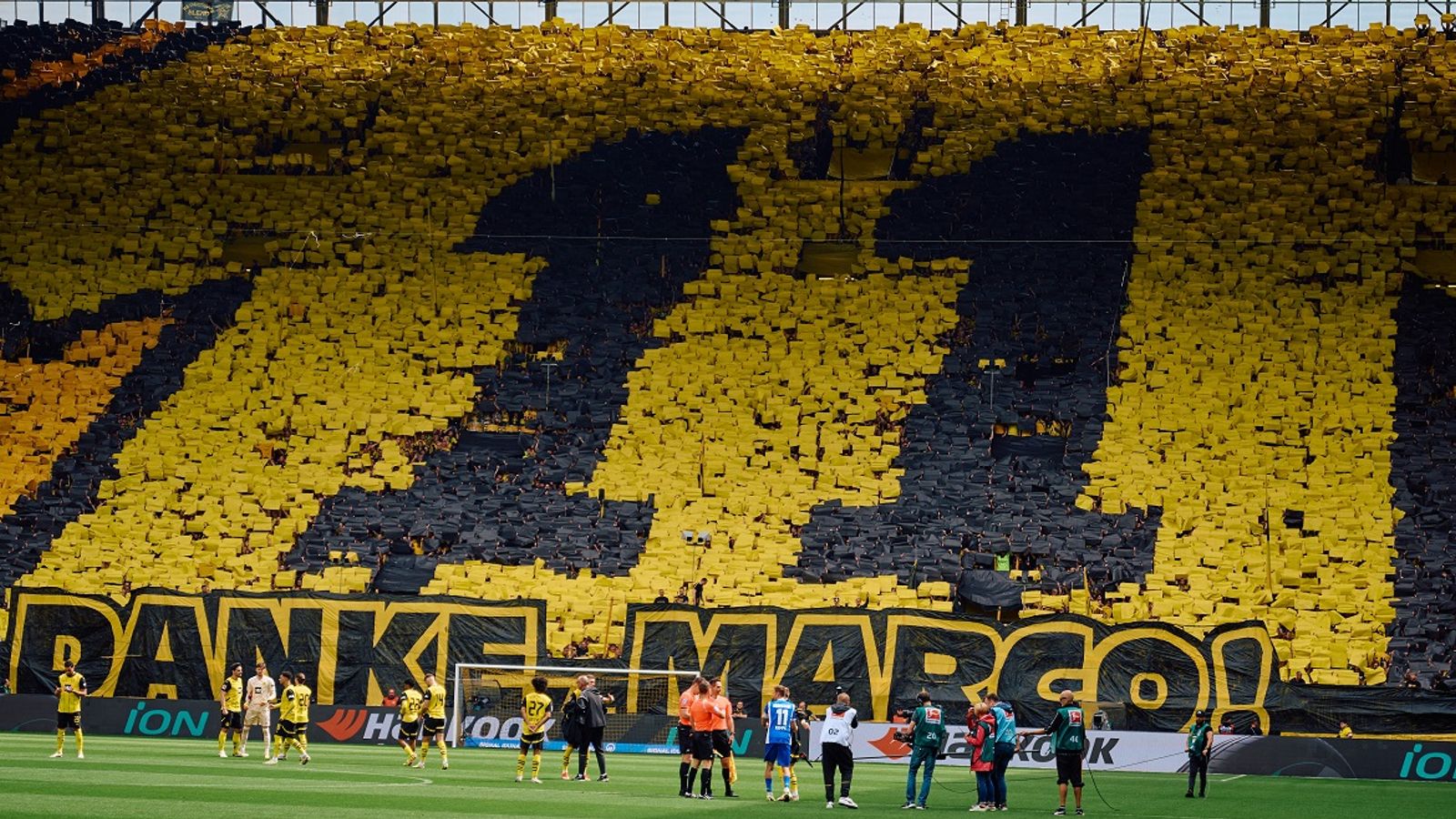 Bildergalerie: Die Bilder zum BVB-Abschied von Marco Reus | Fußball ...