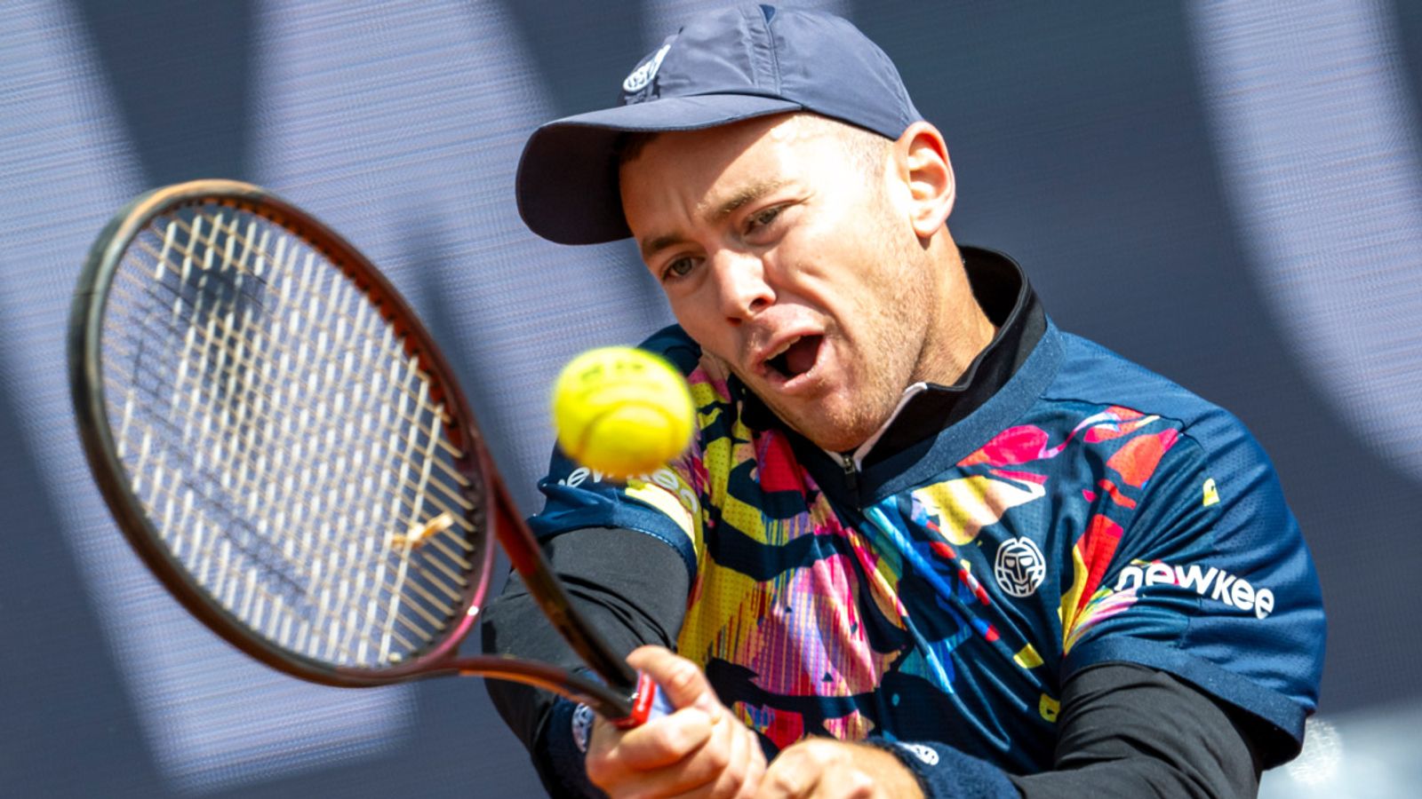 Dominik Koepfer siegt beim Masters in Rom gegen Andrea Vavassori ...