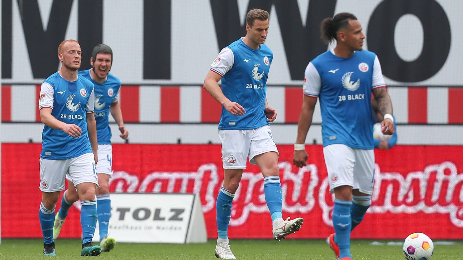 Spielbericht | Rostock - Karlsruhe | 04.05.2024