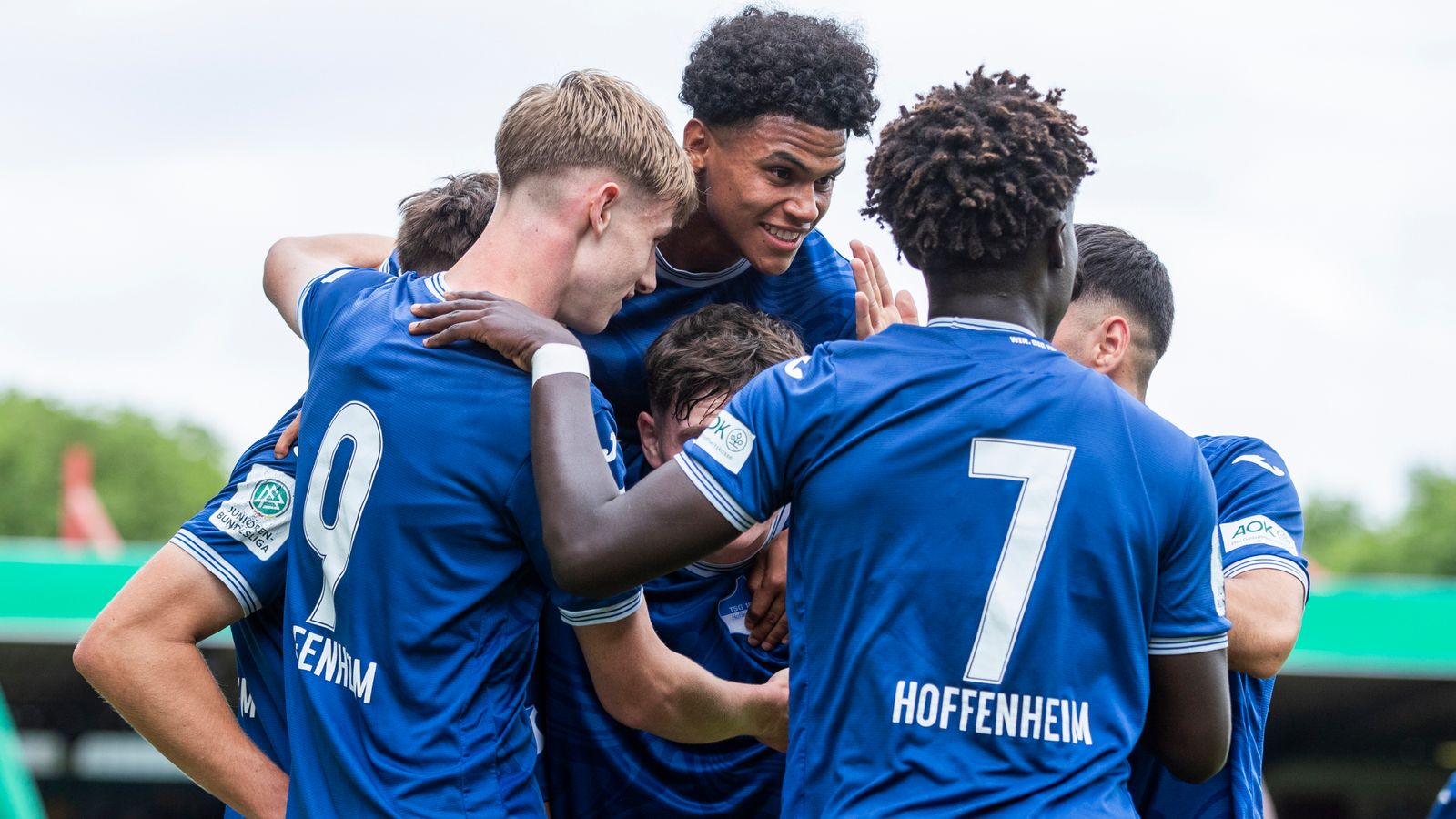 TSG Hoffenheim schlägt Borussia Dortmund im Finale der A-Jugend-Meisterschaft | Fußball News ...