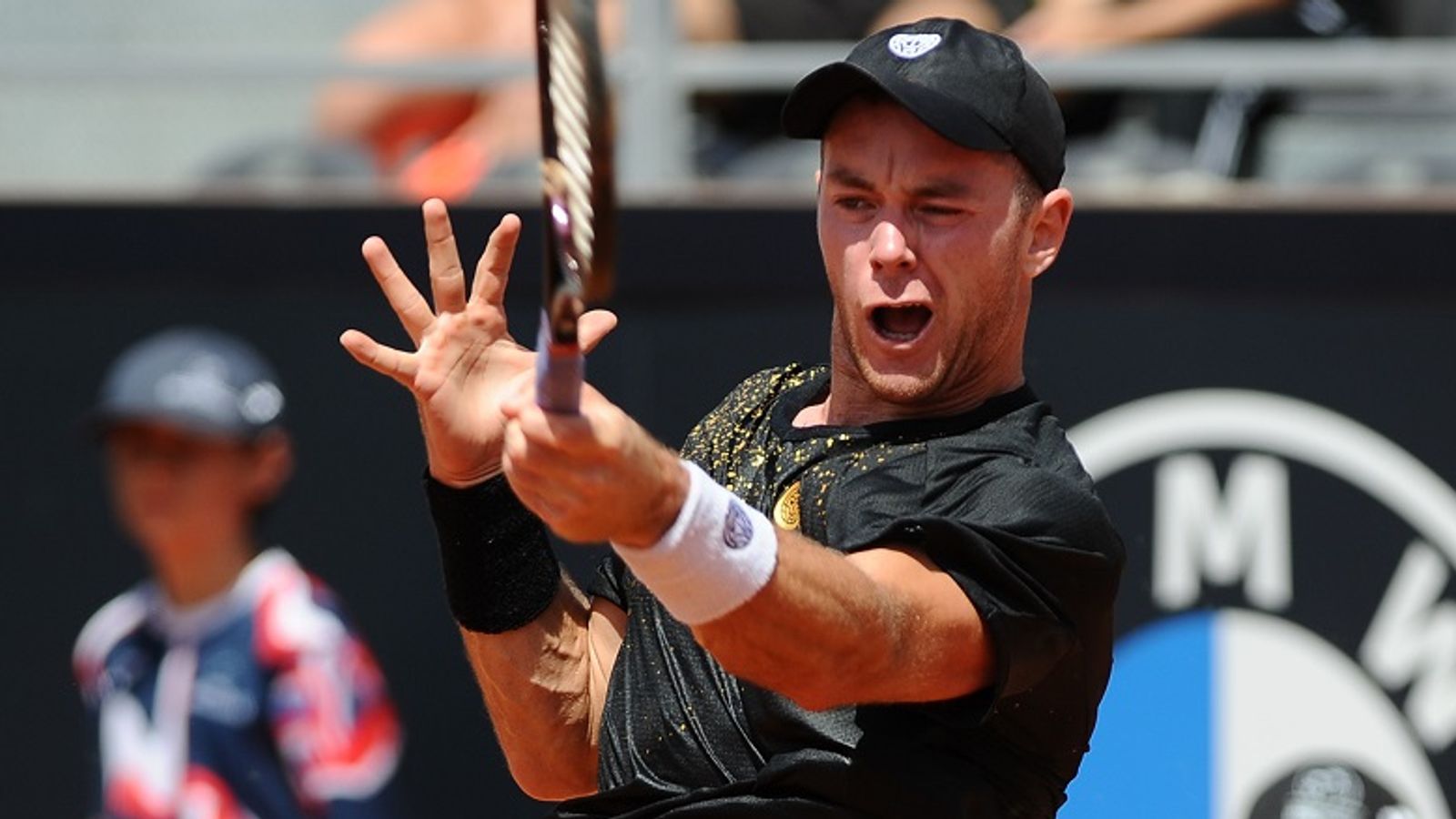 Dominik Koepfer sorgt beim Turnier in Lyon für eine Überraschung ...