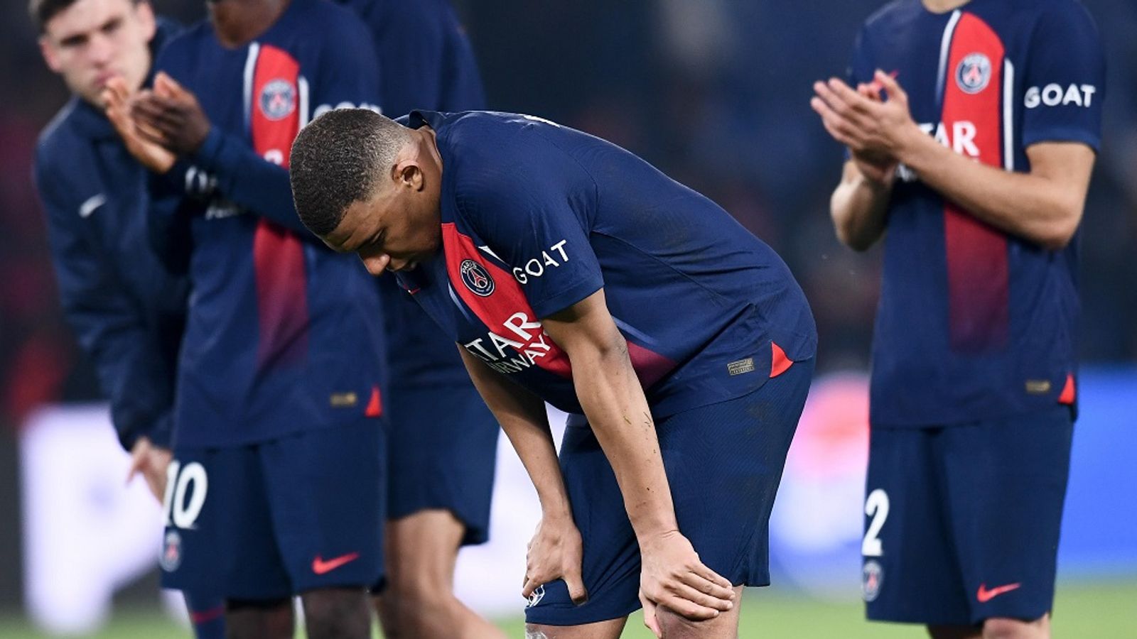 Kylian Mbappe scheidet mit PSG in der Champions League gegen BVB aus ...