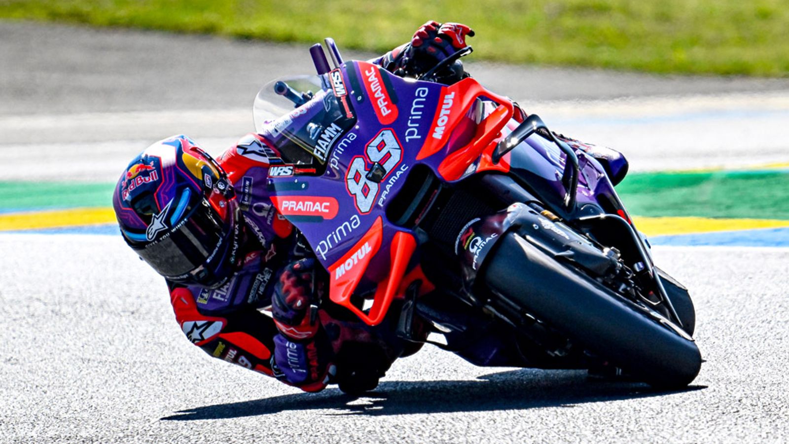 Jorge Martin gewinnt MotoGP-Rennen in Le Mans | MOTO GP News | Sky Sport