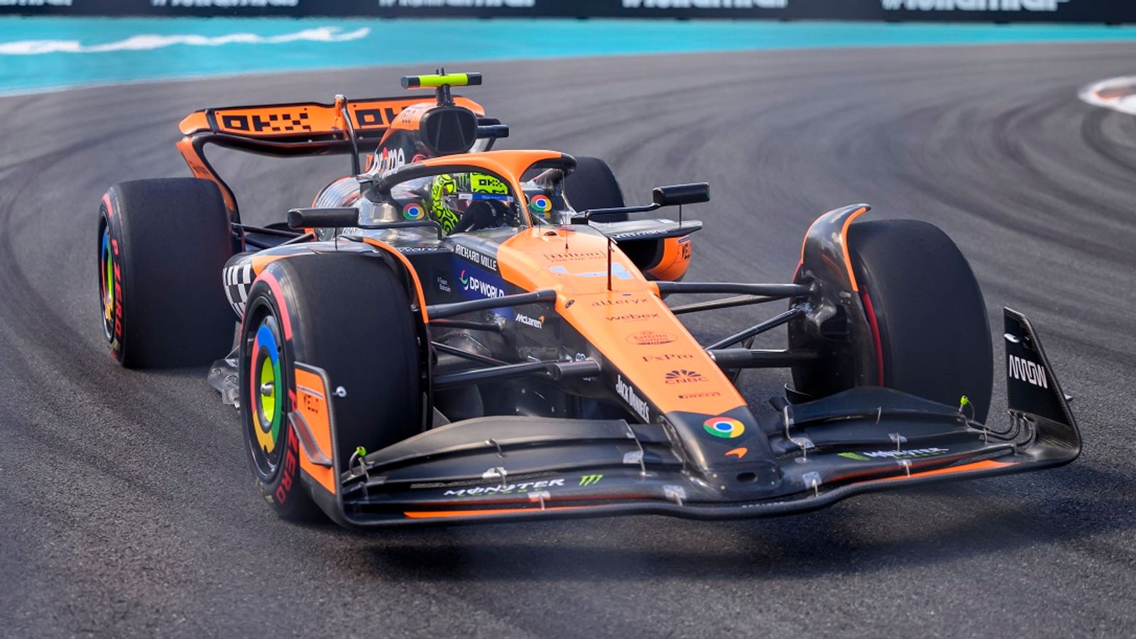 Lando Norris gewinnt Miami-GP vor Verstappen - Hülkenberg Elfter | Formel 1 News | Sky Sport