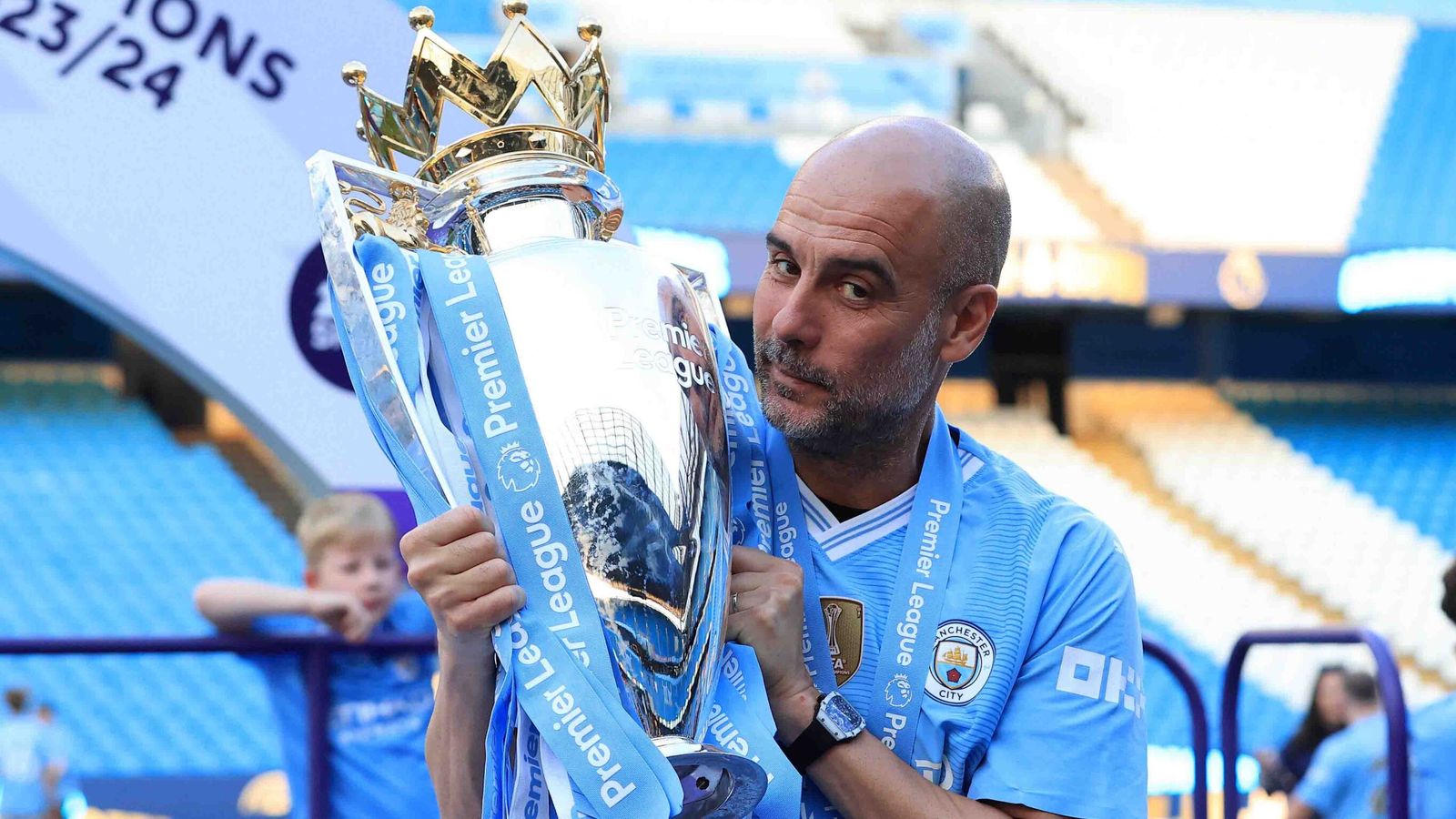 Manchester-Coach Pep Guardiola spricht über Zukunft & Abschiedsgedanken ...