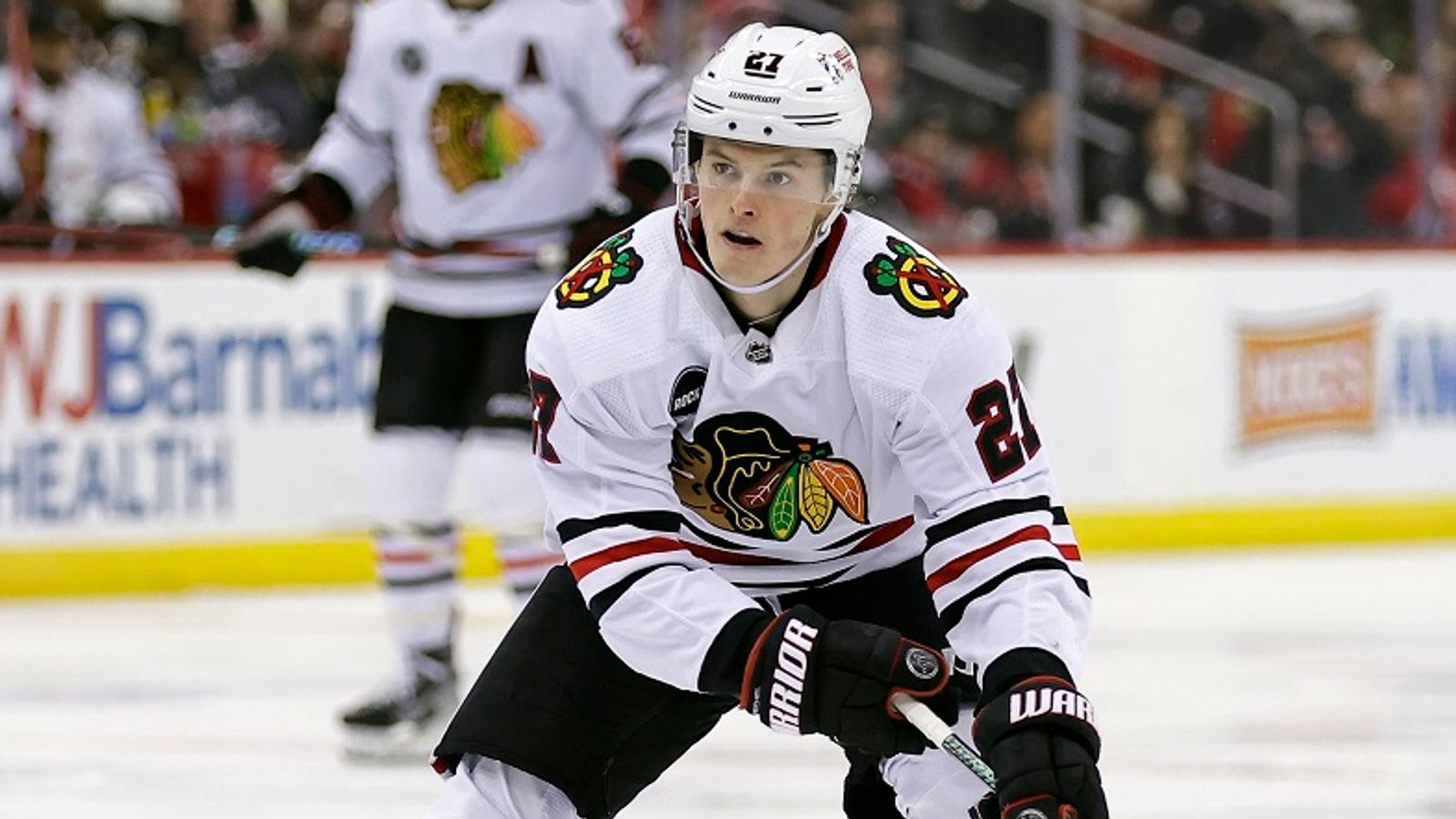 Lukas Reichel verlängert in der NHL Vertrag bei den Chicago Blackhawks ...