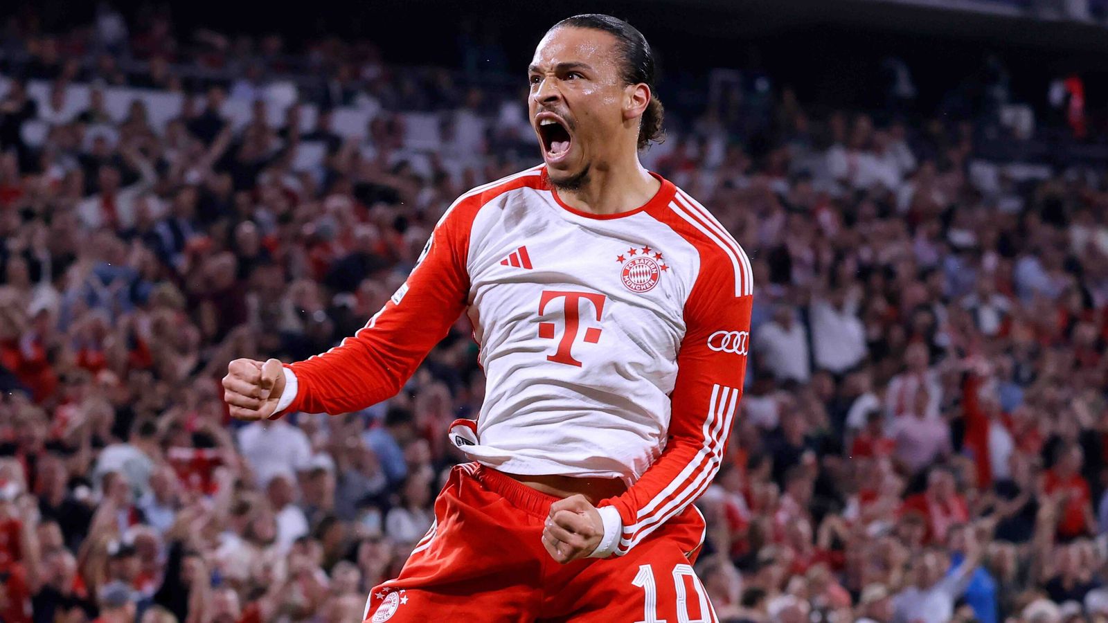 Leroy Sane möchte Vertrag beim FC Bayern verlängern | Transfer Centre ...