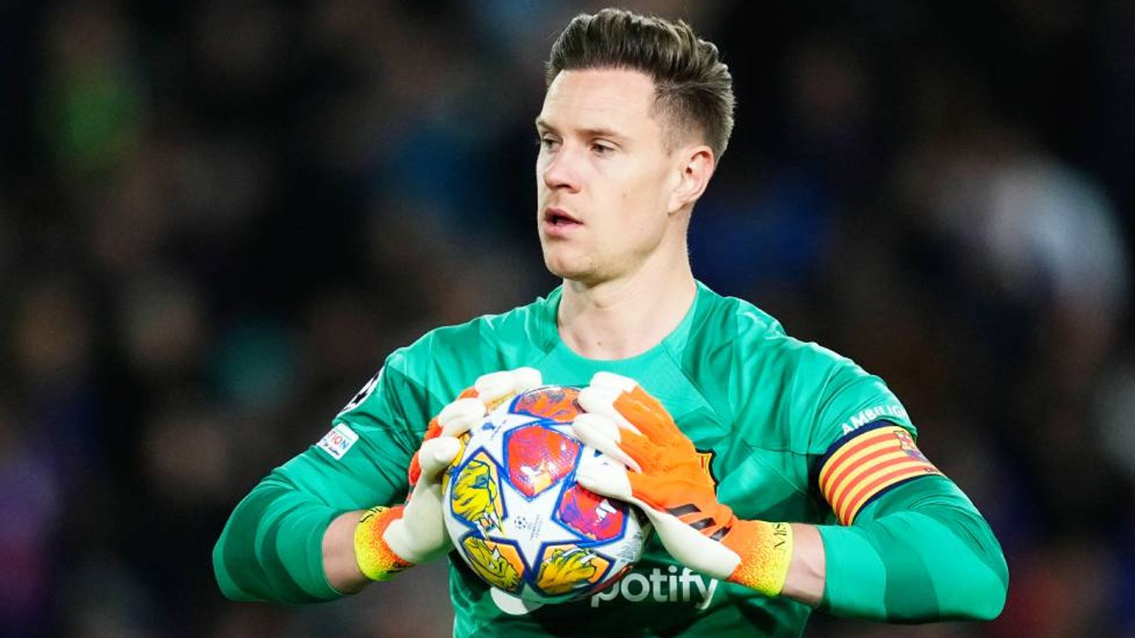 Marc-André ter Stegen äußert sich zu einem Bericht über das Xavi-Aus ...