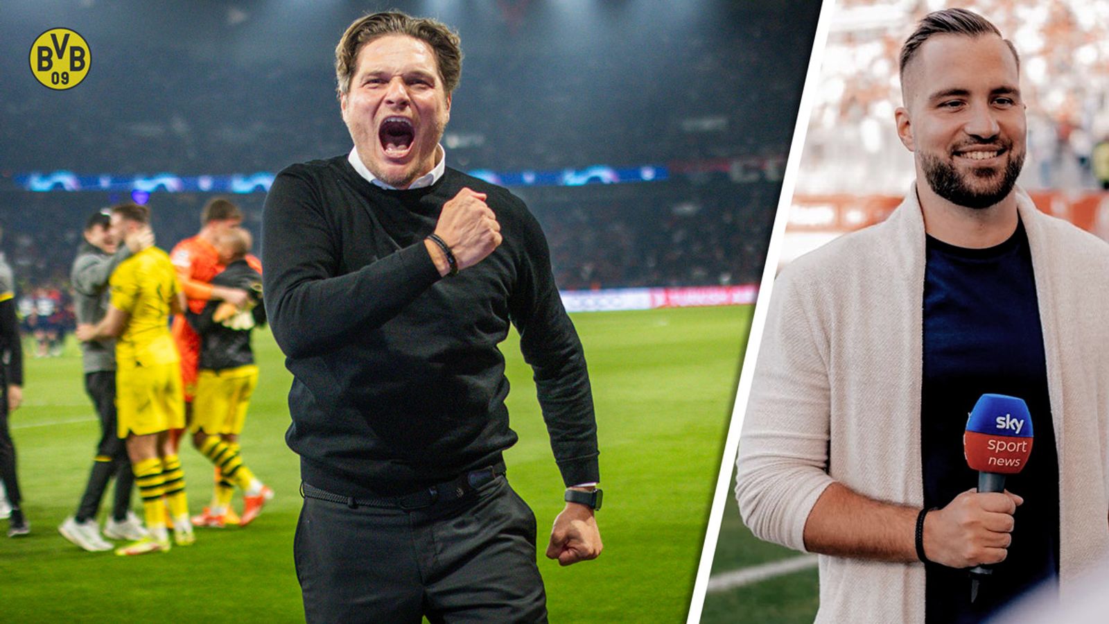 Kommentar zu BVB Trainer Edin Terzic nach Einzug ins Champions League ...