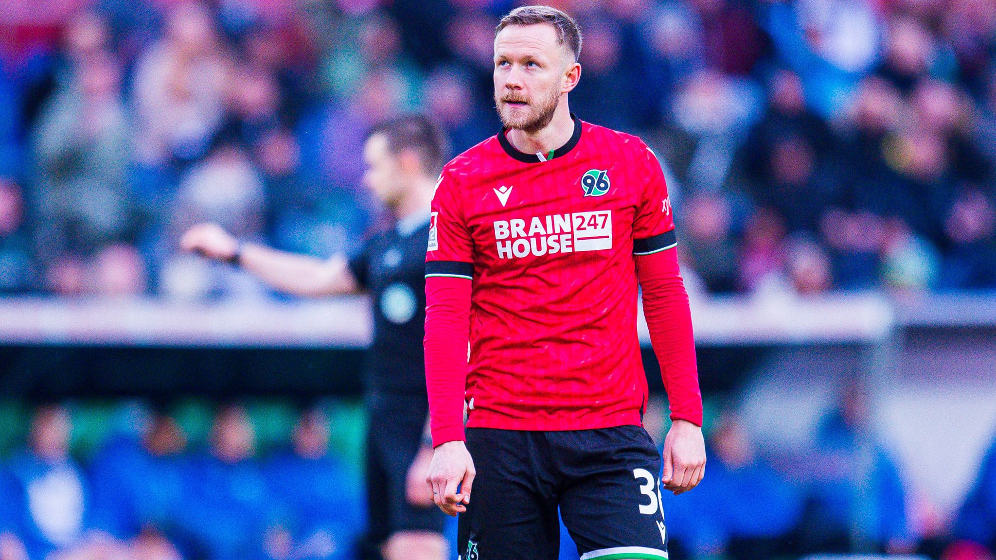 Cedric Teuchert verlässt Hannover 96 und wechselt wohl in die MLS ...