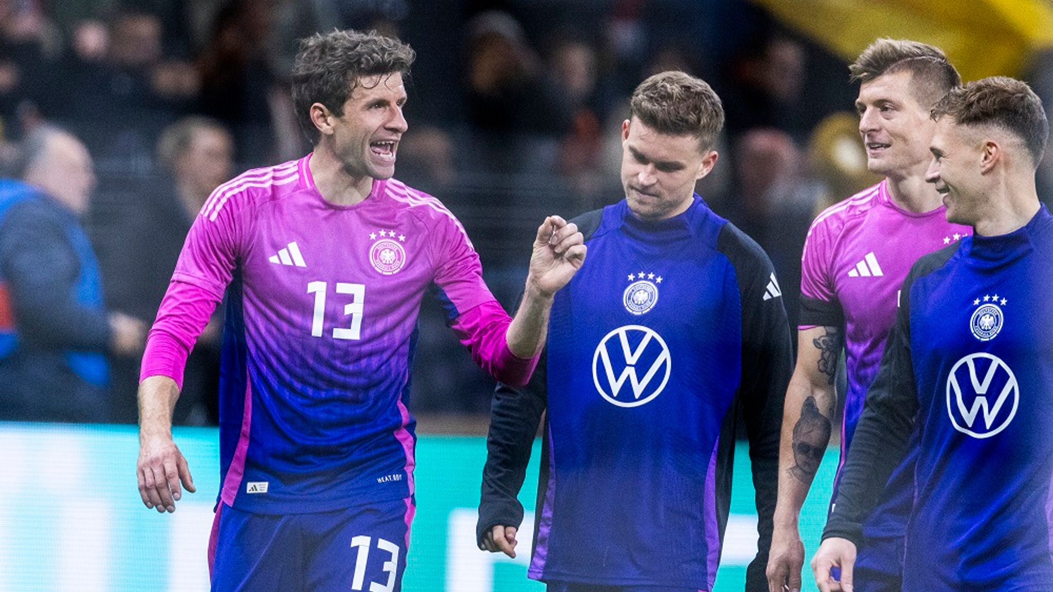 Deutschland gegen Ungarn HEUTE LIVE: Übertragung im TV und Stream ...