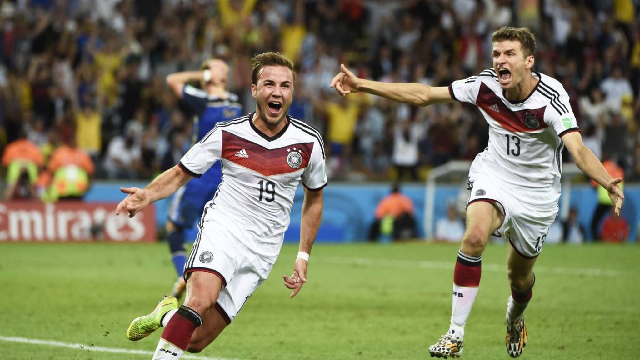 Joachim Löw spricht über Tor von Mario Götze im WM-Finale | Fußball ...