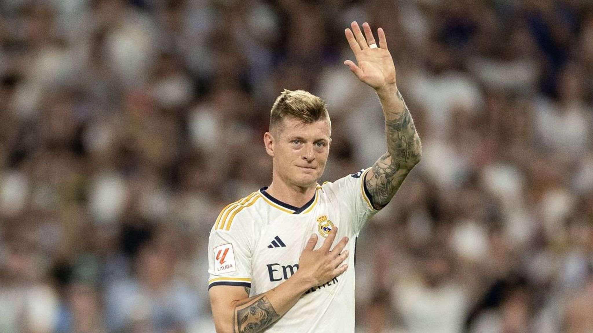 Bildergalerie: Der Kroos-Abschied im Bernabeu | Fußball News | Sky Sport