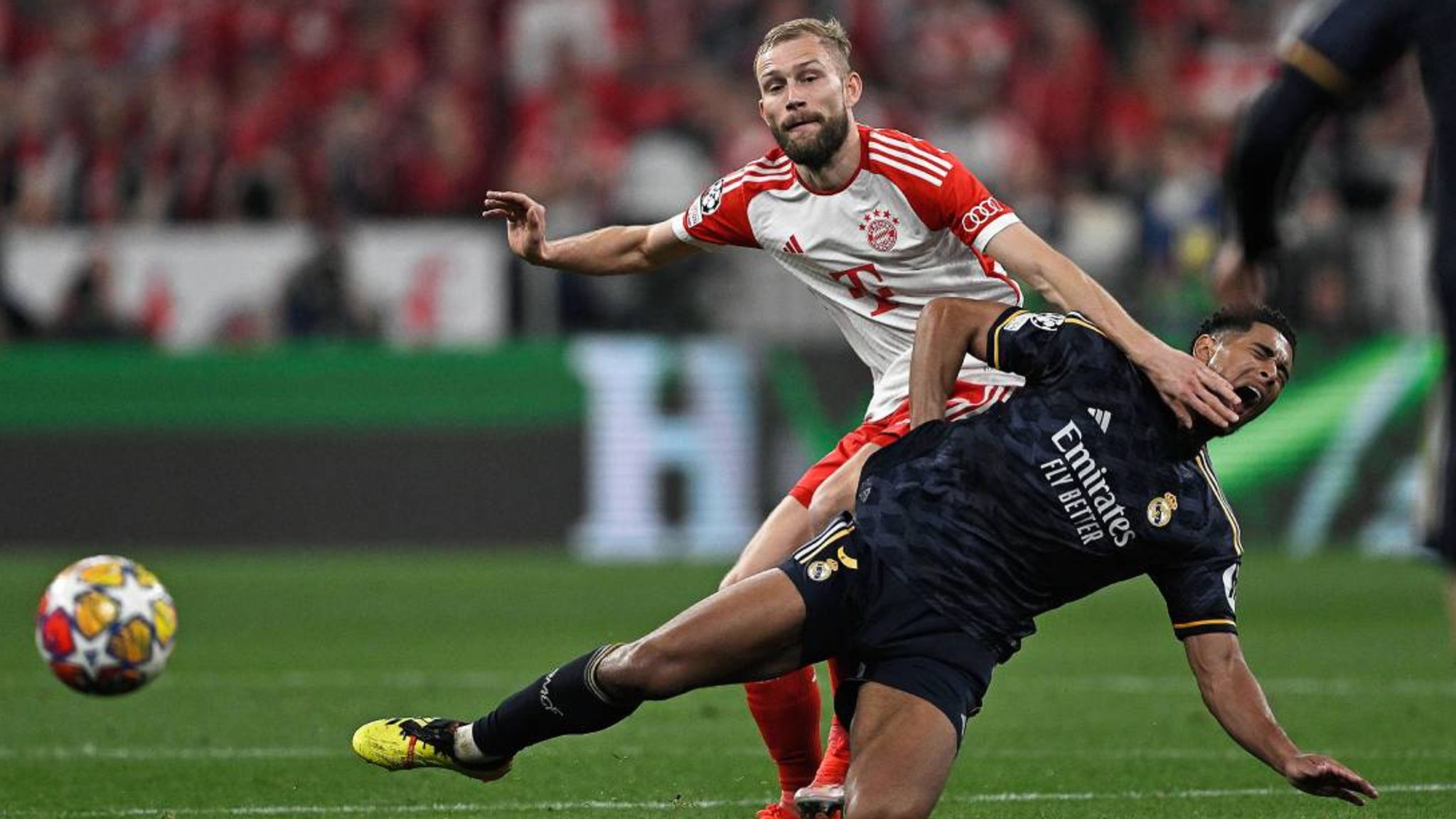 Konrad Laimer mit starker Leistung für FC Bayern gegen Real Madrid ...