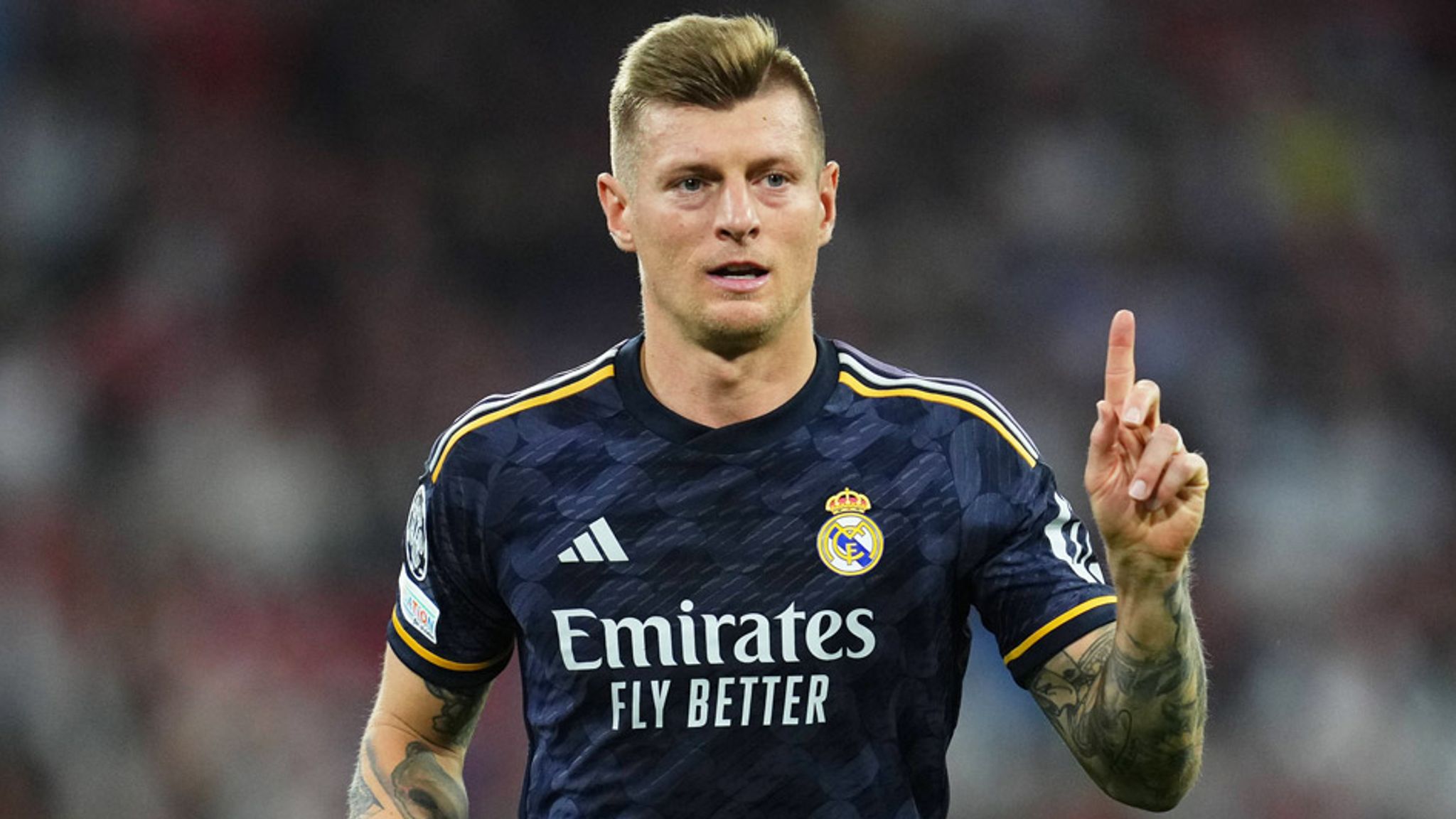 Toni Kroos verspricht Real-Fans Sieg in der Champions League | Fußball ...