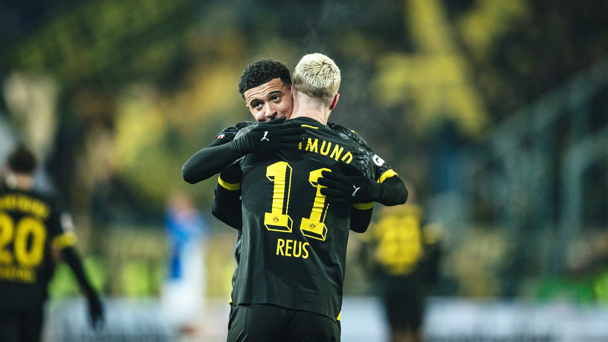 Sancho will, dass Reus' Nummer beim BVB nicht mehr vergeben wird ...