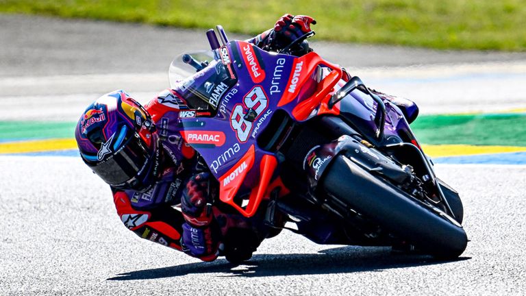 MotoGP-Weltmeister Jorge Martin im Interview | MOTO GP News | Sky Sport