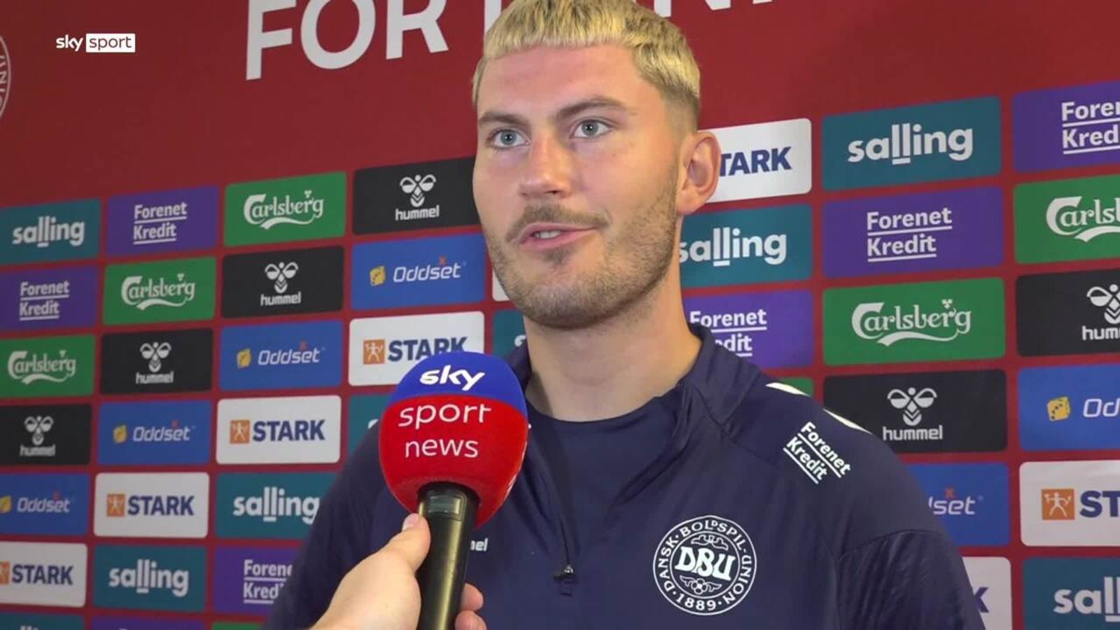 Jonas Wind freut sich auf EM-Achtelfinale mit Dänemark gegen ...