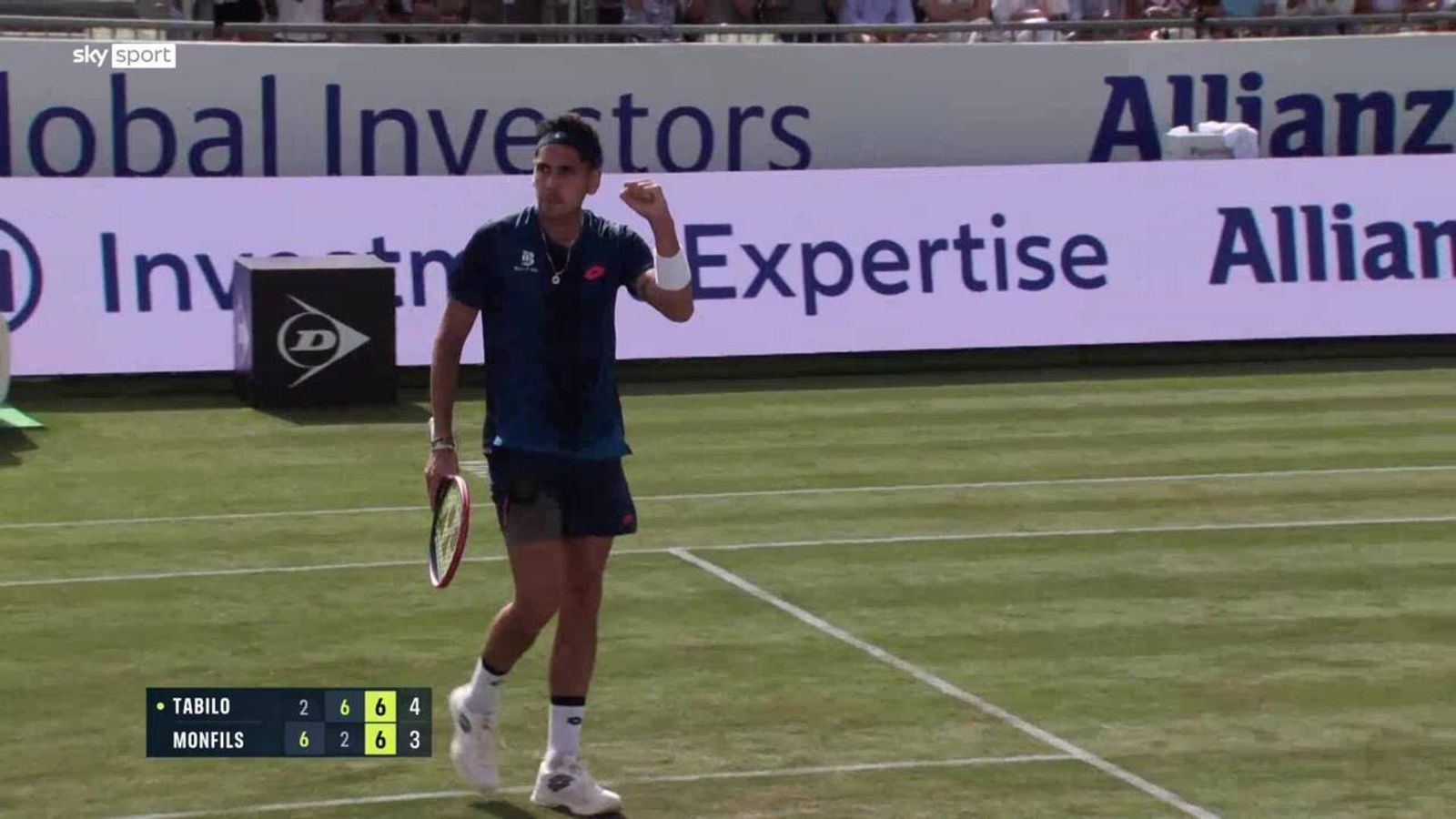 Alejandro Tabilo - Gael Monfils | ATP Mallorca | Tennis News | Sky Sport