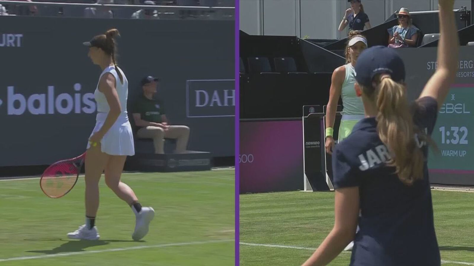 Tamara Korpatsch - Beatriz Haddad Maia - die Highlights | WTA Bad Homburg | Tennis News | Sky Sport