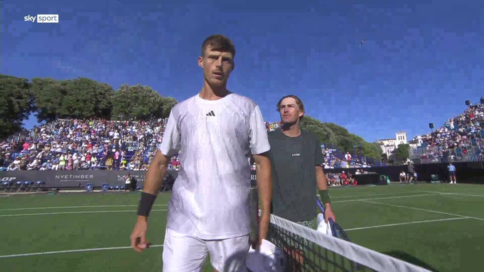 Max Purcell - Billy Harris | ATP Eastbourne | Tennis News | Sky Sport