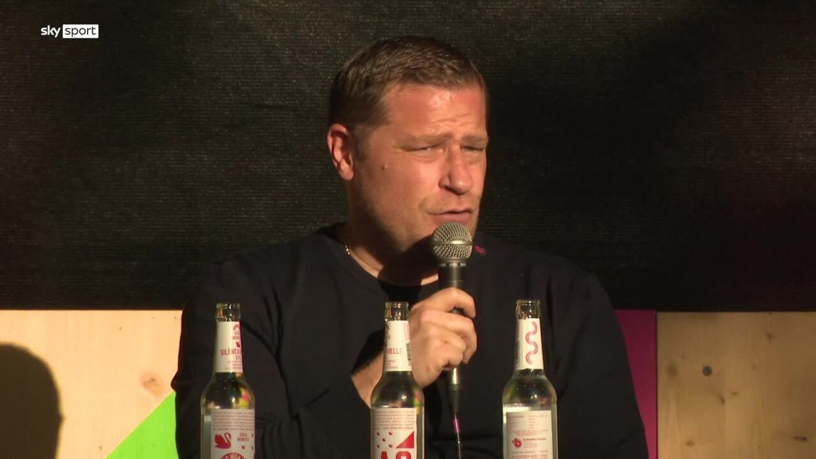 Max Eberl über Profil des Cheftrainers beim FC Bayern - Mischung aus ...