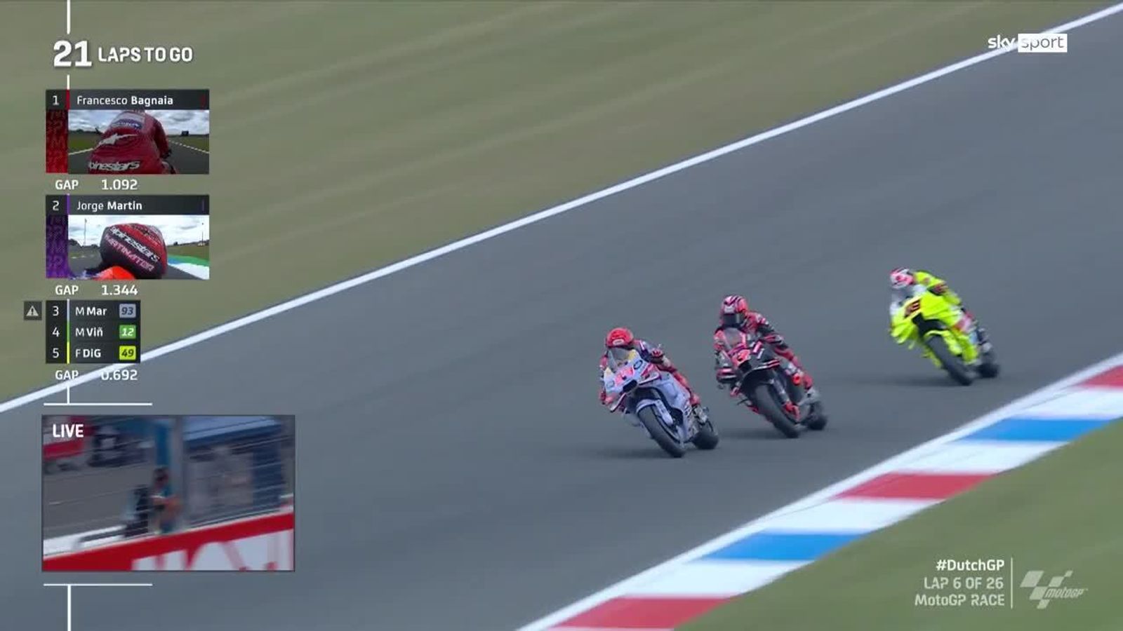 MotoGP: 10 Min HL - Alle Highlights der MotoGP, Moto2 und Moto 3 vom Sonntag beim Niederlande GP ...