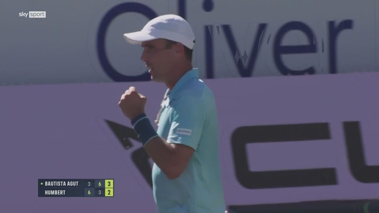 Roberto Bautista Agut - Ugo Humbert - die Highlights | ATP Mallorca ...