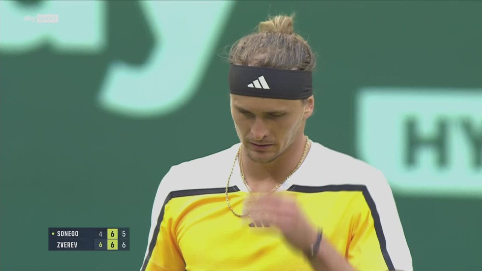 Lorenzo Sonego - Alexander Zverev - die Highlights | ATP Halle | Tennis News | Sky Sport