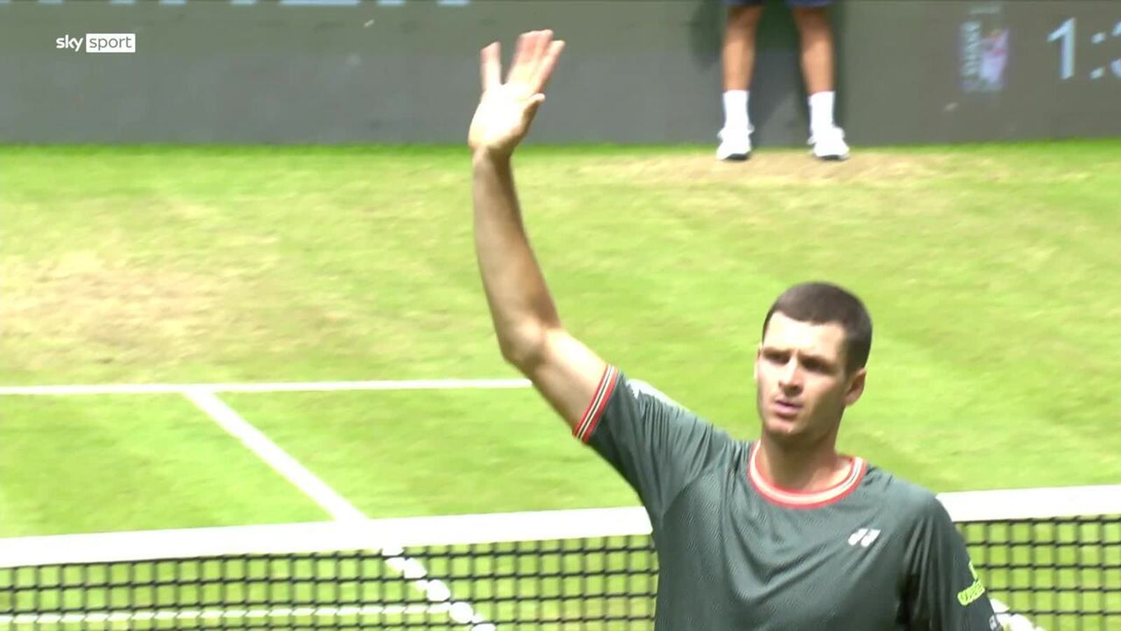 Hubert Hurkacz vs. Marcos Giron - die Highlights | ATP Halle | Tennis News | Sky Sport