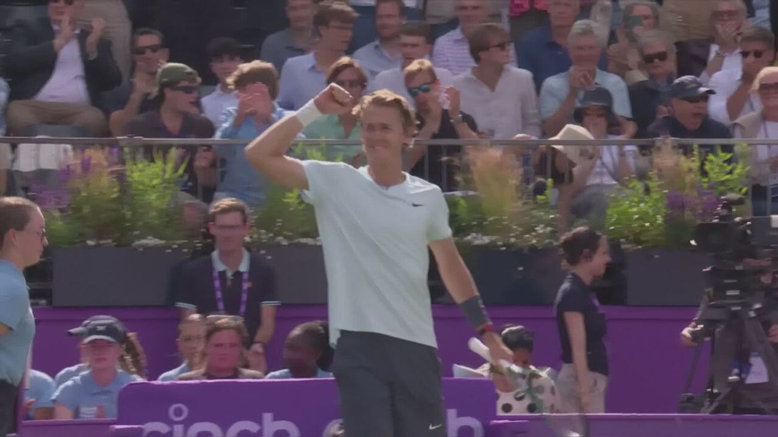 Grigor Dimitrov - Sebastian Korda - die Highlights | ATP Queens | Tennis News | Sky Sport