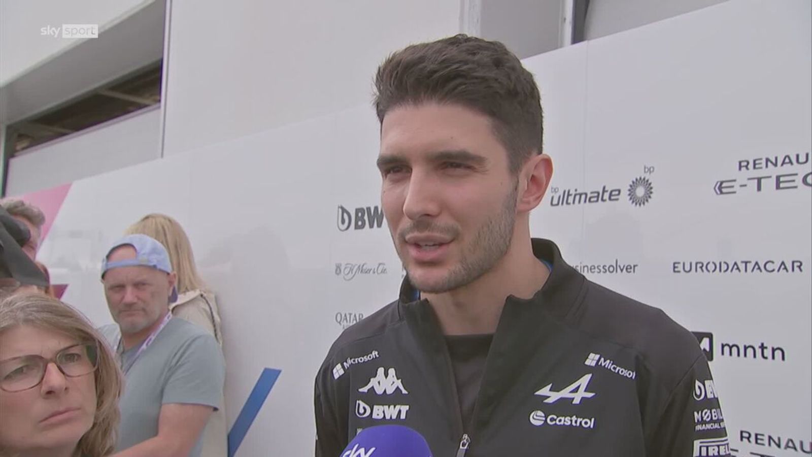 Esteban Ocon äußert sich zu seinem Ende bei Formel-1-Rennstall Alpine | Formel 1 News | Sky Sport