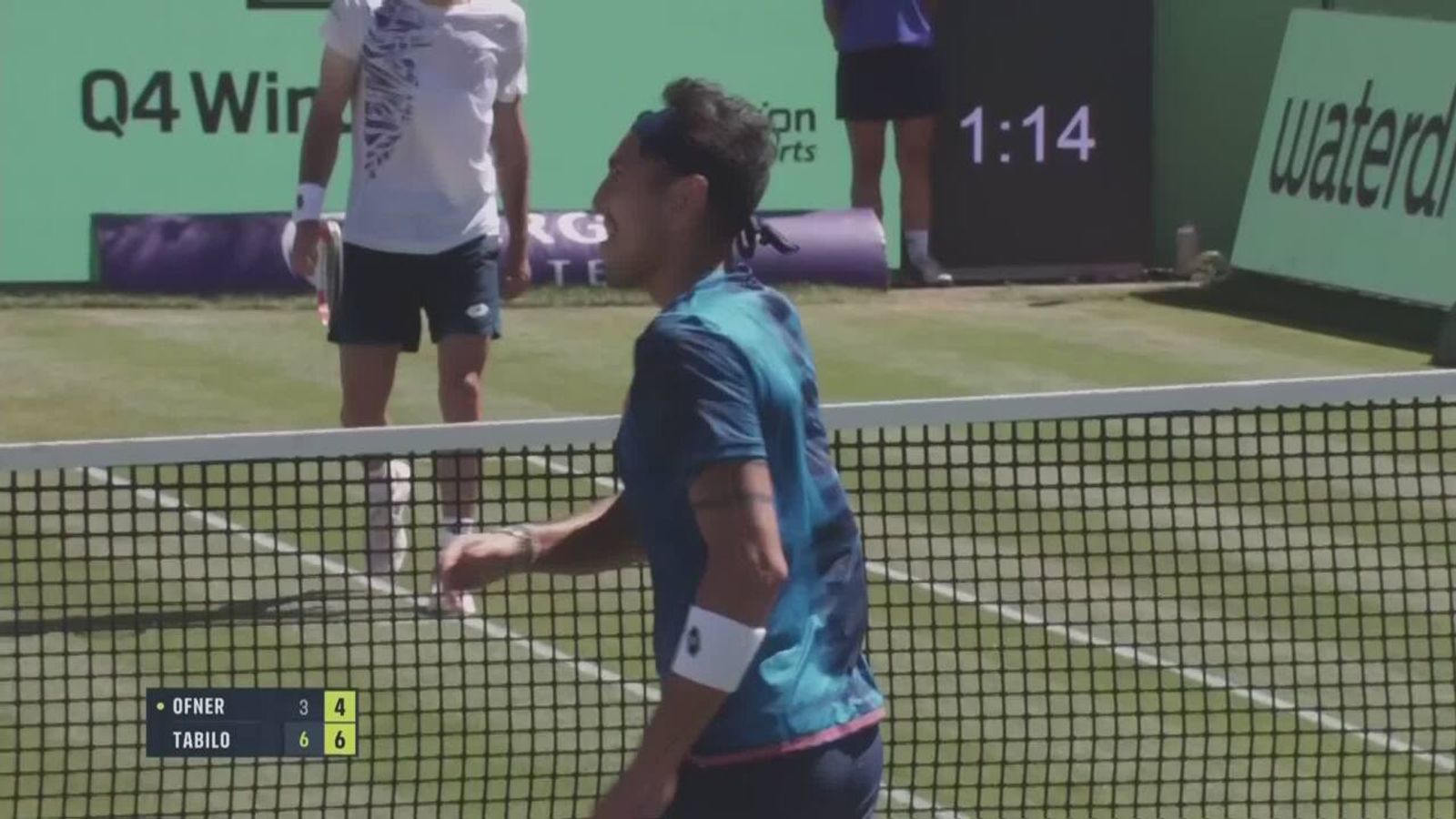 Alejandro Tabilo - Sebastian Ofner - die Highlights | ATP Mallorca | Tennis News | Sky Sport