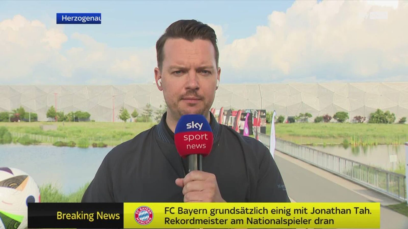 Transfer | FC Bayern mit Jonathan Tah von Bayer 04 Leverkusen ...