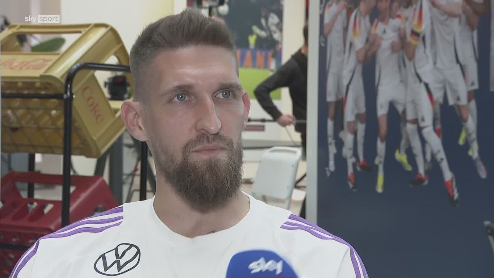 Robert Andrich spricht bei Sky über seine Verbindung zu Toni Kroos ...