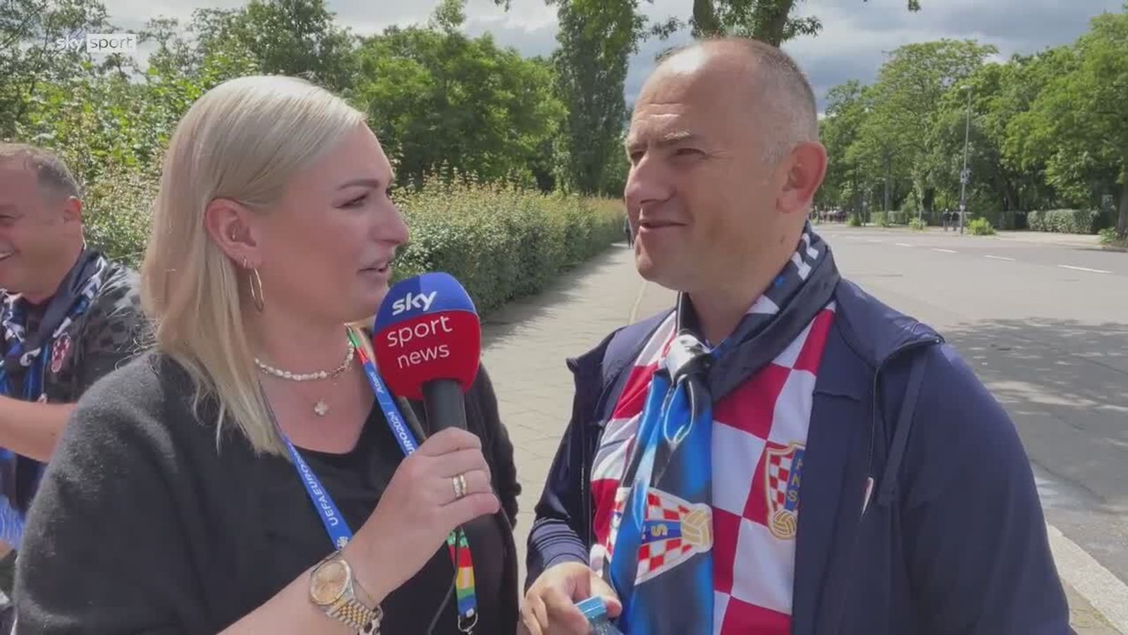 Damir Stanisic tippt im Interview auch Kroatien-Sieg und Tor von Sohn ...