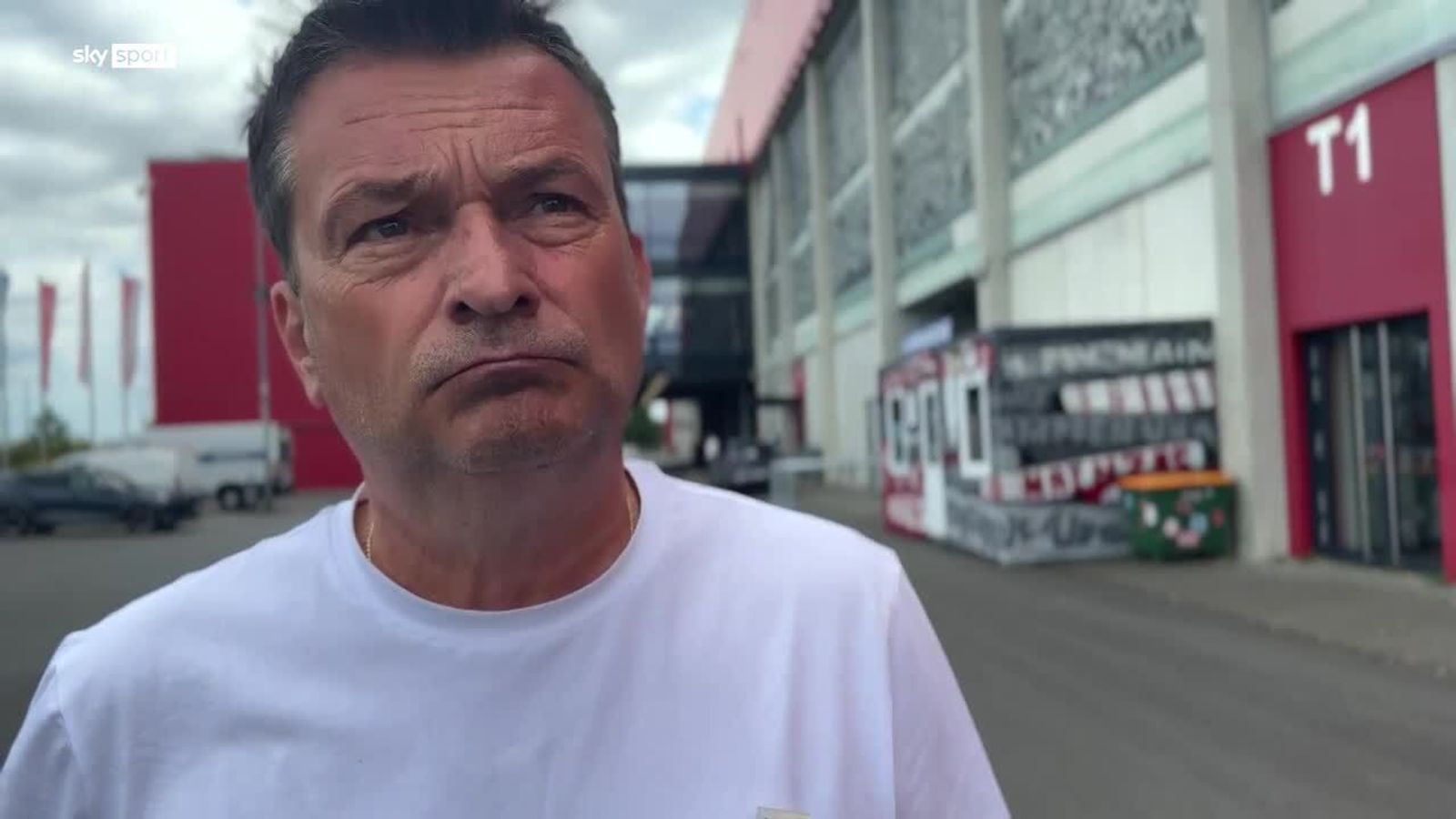 Mainz-Sportvorstand Christian Heidel lobt Casper Hjumland und ...