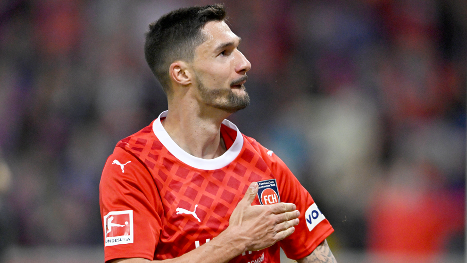 Tim Kleindienst wechselt vom 1. FC Heidenheim zu Borussia ...