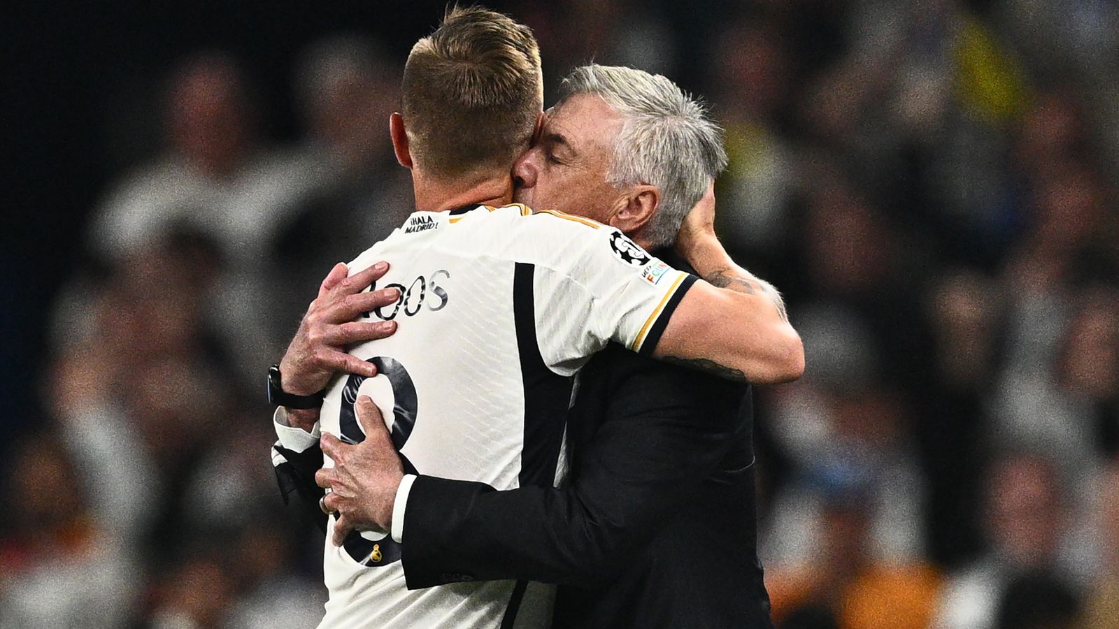 Carlo Ancelotti öffnet Tür für Verbleib von Toni Kroos bei Real Madrid | Fußball News | Sky Sport