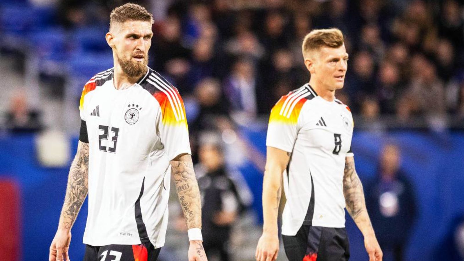 Robert Andrich spricht exklusiv bei Sky über seine Verbindung zu Toni ...