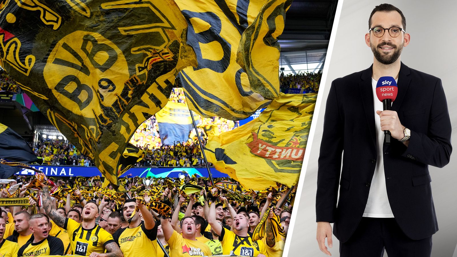 Ein Kommentar zur Final-Niederlage von Borussia Dortmund gegen Real Madrid | Fußball News | Sky ...