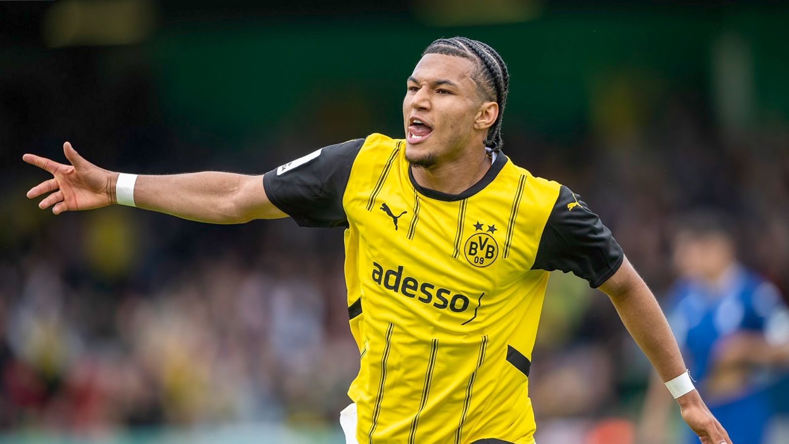 Borussia Dortmund hat Paris Brunner ein neues Vertragsangebot ...