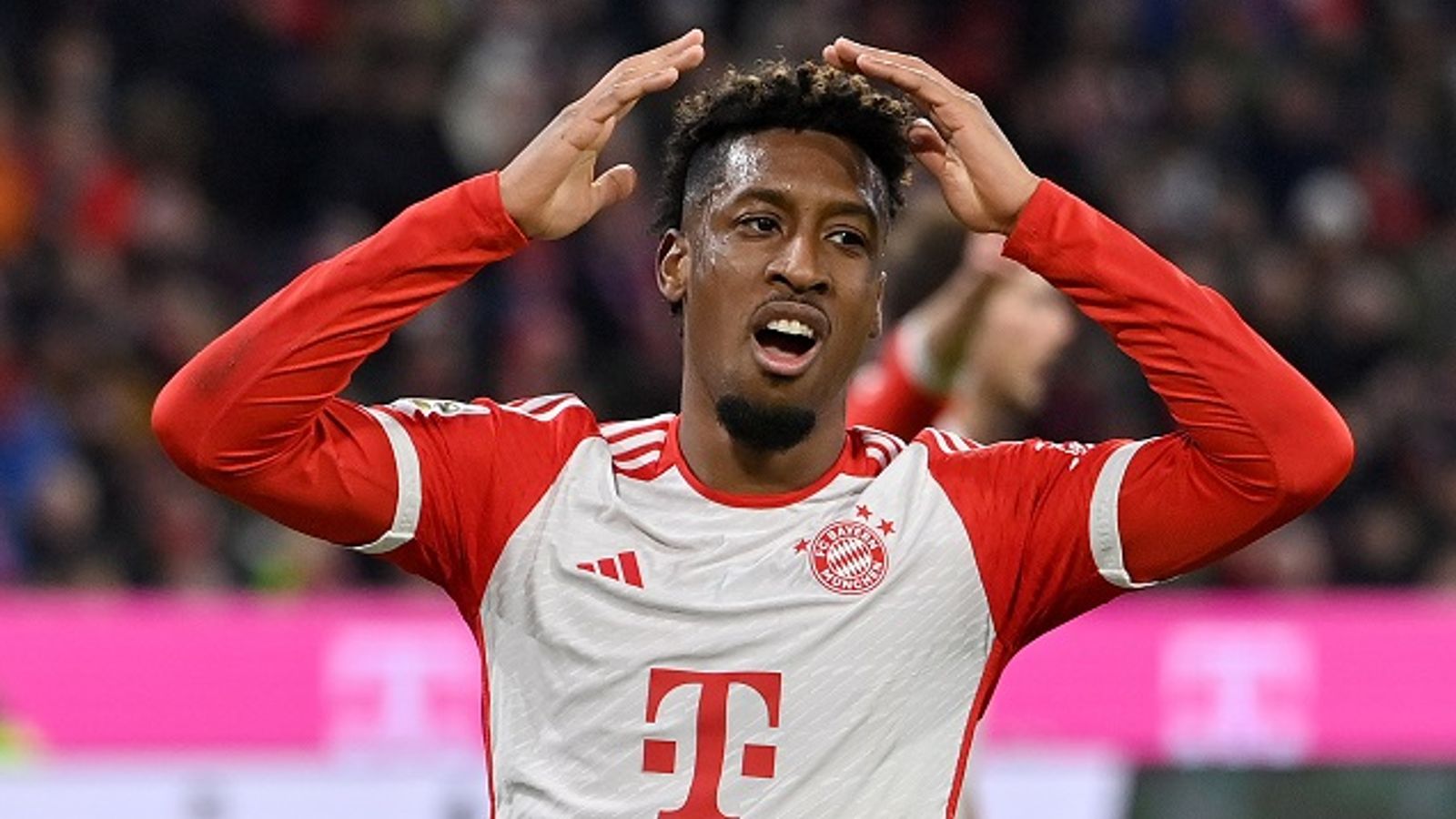 Kingsley Coman könnte den FC Bayern im Sommer verlassen | Transfer ...