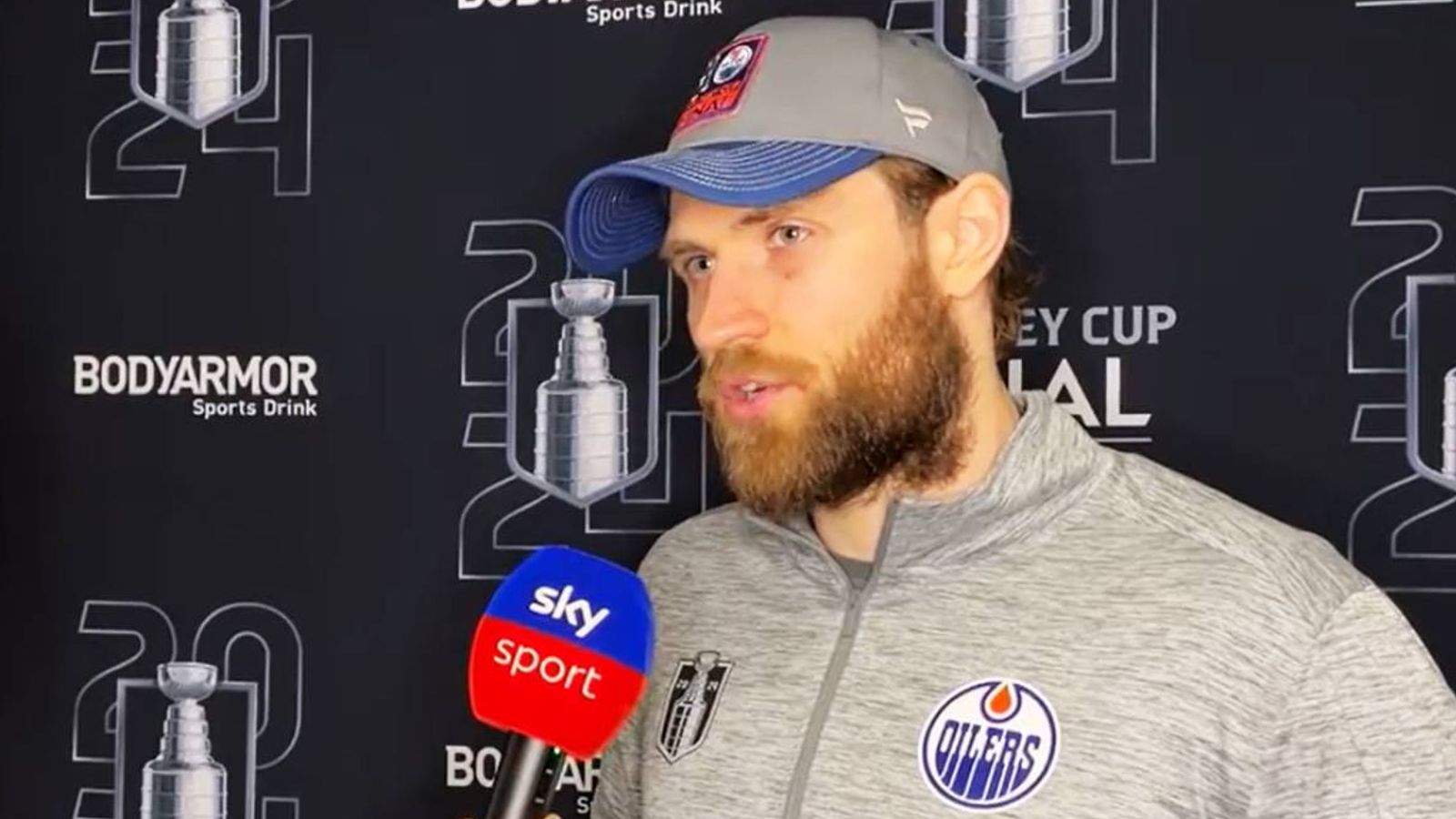 Leon Draisaitl spricht bei Sky über Stanley-Cup-Finale mit den Oilers ...
