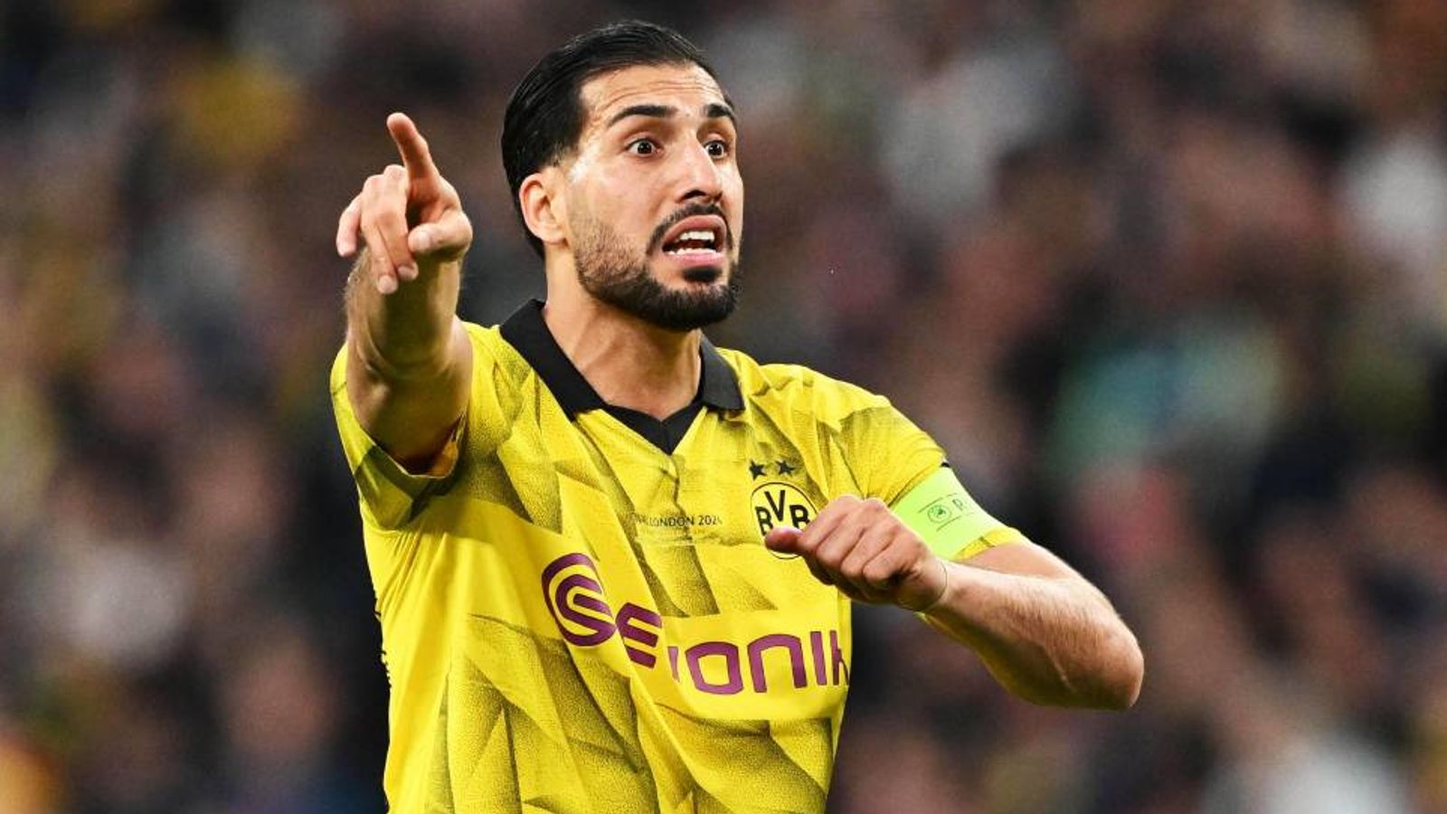 Die Noten von Borussia Dortmund gegen Real Madrid | Fußball News | Sky ...
