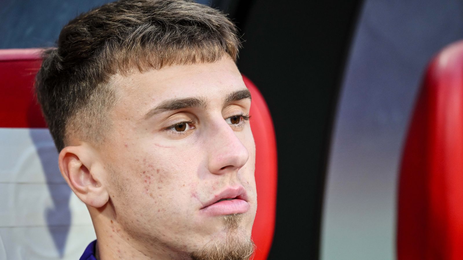 Brajan Gruda ist verletzt aus dem Trainingslager des DFB abgereist ...